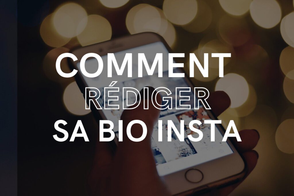Comment Rédiger Une Biographie Instagram Efficace Localisy